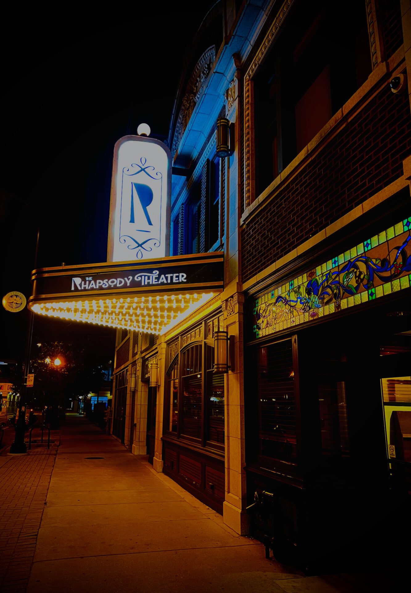 History | Rhapsody Theater